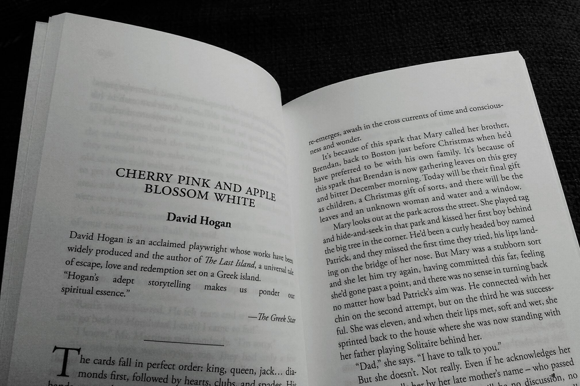 Award-winning short story by David Hogan – Betimes Books